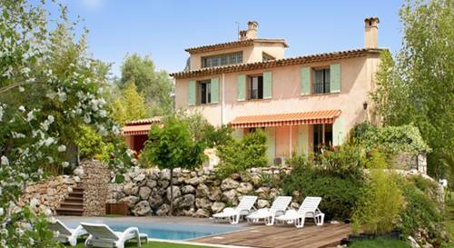 LA GAUDE - Map of La Gaude 06610 France